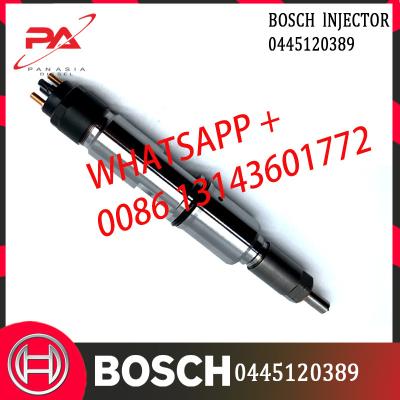 China BOSCH Common Rail Fuel Injector 0445120389 0445120217 for Diesel Engines for sale