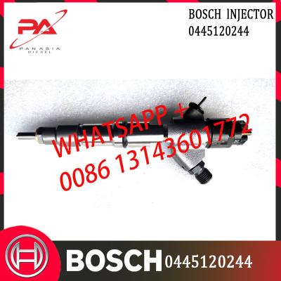 China 0445120244 BOSCH Common Rail Fuel Injector for Weichai 13024966 Diesel Engine for sale