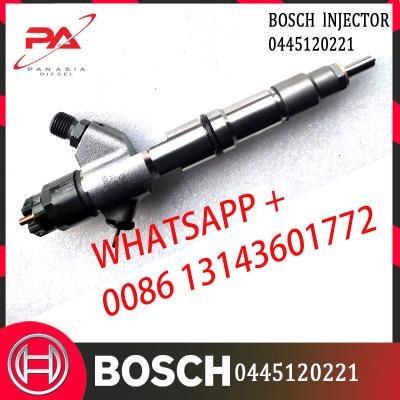 China 0445120221 Diesel Common Rail Fuel Injector for Weichai WP10 WD10 612600080971 for sale