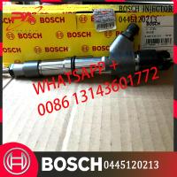 China 0445120213 0445120169 Weichai Diesel Engine Common Rail Fuel Injector DLLA152P1768 for sale