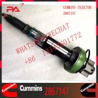 China Diesel Engine Fuel Injector 2867147 2867146 for Cummins QSK19 QSK38 QSK50 for sale