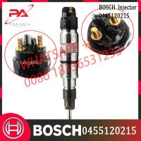 China 0445120215 0445120394 Diesel Common Rail Fuel Injector for FAW Engine for sale
