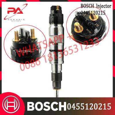 China 0445120215 0445120394 Diesel Common Rail Fuel Injector for FAW Engine for sale
