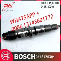 China 0445120304 Common Rail Fuel Diesel Injector 5272937 5283275 for Cummins ISLe ISL9 Dongfeng for sale