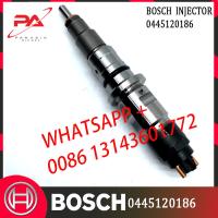 China 0445120186 Diesel Common Rail Fuel Injector 0445120308 0986435568 for MAN Truck 51 10100 6115 for sale