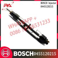China 0445120215 Common Rail Fuel Injector Nozzle DLLA149P2166 0445120394 For FAW Jiefang 6DM2 for sale