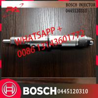 China 0445120310 Common Rail Diesel Injector D5010222526 for Dongfeng DCI11 EDC7 Fuel Nozzle DLLA153P1721 for sale