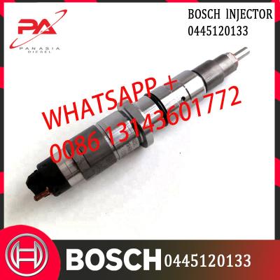 China BOSCH 0445120133 Diesel Common Rail Injector for Cummins QSL 3965749 4945463 for sale