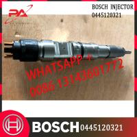 China Genuine Diesel Common Rail Fuel Injector 0445120321 0445120445 200V10100-6126 for sale