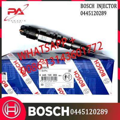 China Diesel Common Rail Fuel Injector 0445120289 5268408 for Cummins ISDE Engine for sale