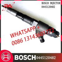 China 0445120482 Diesel Common Rail Fuel Injector 5364543 for Foton ISF 4.5 Engine for sale