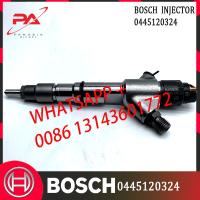 China FAW JIEFANG XICHAI Engine Excavator Common Rail Fuel Injectors 0445120324 0445120326 for sale