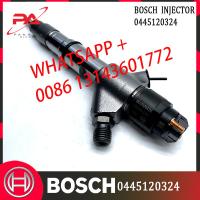 China Bosch 0445120324 Diesel Injector Assembly for FAW Jiefang Xichai Engines for sale