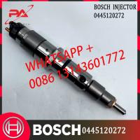 China Bosch Common Rail Injector 0445120272 for QSL9 QSC8.3 Engine Parts 3965720 4940439 for sale