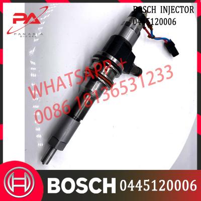 China 0445120006 Diesel Engine Fuel Injector Common Rail ME355278 for Mitsubishi 6M70 6M60 Mercedes for sale