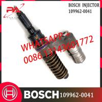 China Bosch Common Rail Fuel Injector 0414701019 109962-0041 for Diesel Engine for sale