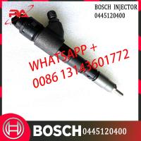 China Common Rail Fuel Injector 0445120400 4493315 for Caterpillar C7.1 Engine Diesel for sale