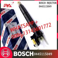 China BOSCH 0445115049 0445115067 Diesel Common Rail Injector for Jeep Chrysler Dodge for sale