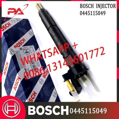 China BOSCH 0445115049 0445115067 Diesel Common Rail Injector for Jeep Chrysler Dodge for sale