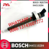 China BOSCH 0445110284 Diesel Fuel Injector 0445110168 0445110887 for Dongfeng Euro 3 3.0d for sale