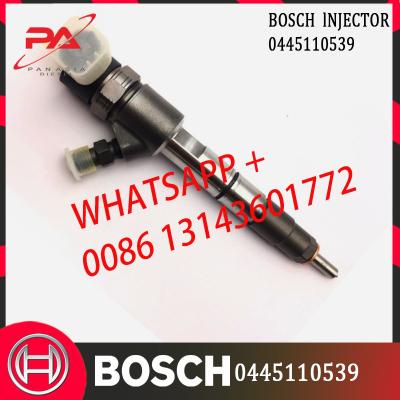 China 0445110538 0445110539 Genuine Common Rail Fuel Injector for JMC Engine 6 Months Warranty for sale