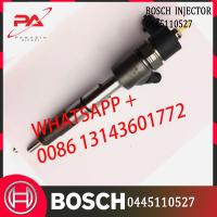 China Original Bosch Diesel Common Rail Fuel Injector 0445110526 0445110527 for Yunnei 4102 Engine for sale