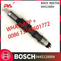 China BOSCH 0445120004 Diesel Common Rail Injector 0445120003 0986435509 0986435524 for sale
