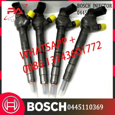 China BOSCH 0445110369 Diesel Common Rail Injector 0 445 110 368 0986435166 for sale