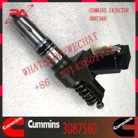 China 3087560 Fuel Injector Cummins N14 Common Rail Injector 3087733 3411752 3411765 for sale