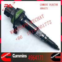 China Common Rail Diesel Fuel Injector QSK19 4964171 4918073 4964173 4955527 for sale