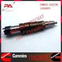 China Fuel Injector Cum-Mins SCANIA Common Rail Injector 110528079 4905880 2031835 for sale