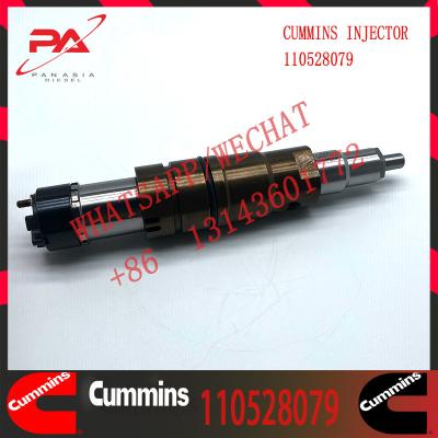 China Fuel Injector Cum-Mins SCANIA Common Rail Injector 110528079 4905880 2031835 for sale