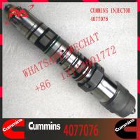 China Cummins QSK23 QSK19 Common Rail Fuel Injector 4077076 4902827 4088431 4062090 for sale