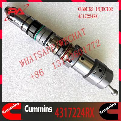 China Diesel QSK23/45/60 Common Rail Fuel Pencil Injector 4317224RX 4317224 for sale