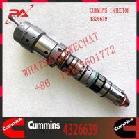 China Common Rail Diesel Fuel Injector 4326639 for QSK23 45 60 Engine 4088430 4921360 for sale
