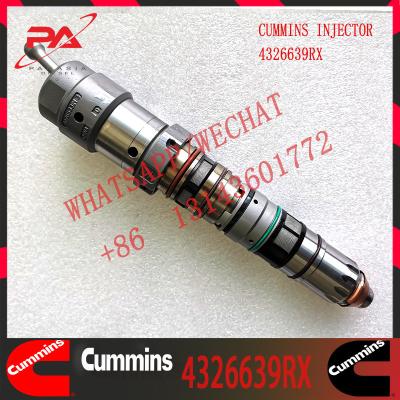 China Diesel Engine Fuel Injector 4326639RX 4326639 for Cummins QSK23 QSK45 QSK60 for sale