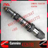 China Diesel QSK23 45 60 Common Rail Fuel Pencil Injector 4326780 4087893 4088427 for sale