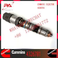 China Common Rail Diesel Fuel Injector 4326781 for QSK23/45/60 Engines 4088428 for sale