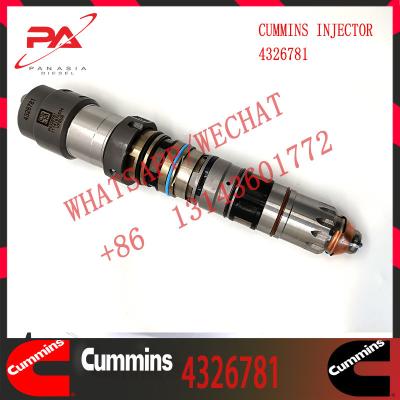 China Common Rail Diesel Fuel Injector 4326781 for QSK23/45/60 Engines 4088428 for sale