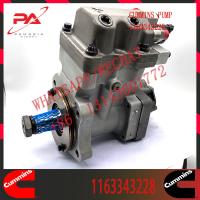 China Cummins Diesel Engine Common Rail Fuel Injection Pump 1163343228 12V for sale