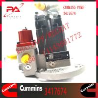 China Cummins M11 Diesel Engine Fuel Injection Pump 3417674 3090942 3417687 3075340 for sale