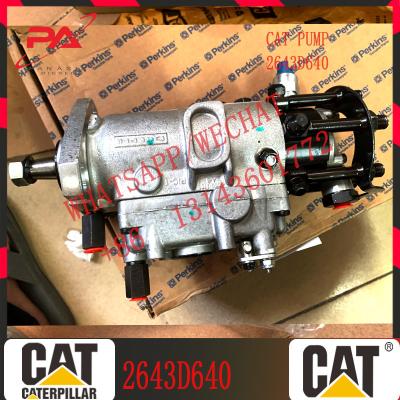 China 4 Cylinder Fuel Injection Pump 2643D640 V3260F534T for Perkins Engine 1104C for sale