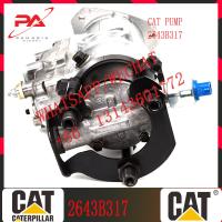 China Replacement Fuel Injection Pump 2643B317 10000-00087 for Perkins 30KVA FG Wilson Genset for sale