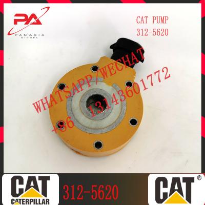 China Caterpillar C6.4 C4.2 C4.4 Engine Fuel Pump Solenoid Valve 312-5620 3125620 for E320D Excavator for sale