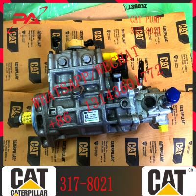 China C-A-T Diesel Fuel Common Rail Pump 317-8021 2641A312 257-2412 for C6.6 Engine Excavator for sale