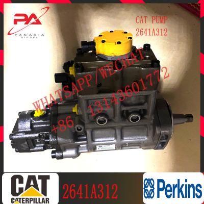 China 2641A312 CAT Diesel Fuel Common Rail Pump 10R-7660 317-8021 for C6.6 Engine for sale