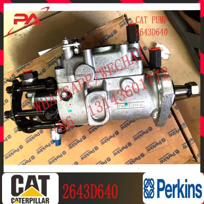China 2643D640 CAT Diesel Fuel Common Rail Pump 463-1678 417-3389 For Perkins Injection Pump for sale