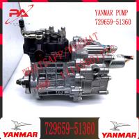 China Yanmar 729659-51360 Fuel Injection Pump 4TNV98 Engine for ZX65 Excavator for sale