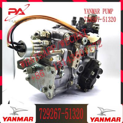 China Yanmar 729267-51320 Fuel Injection Pump for 3TNV84 3TNV88 Engines Original Quality for sale