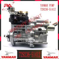 China Yanmar Fuel Injection Pump 729236-51412 for 4TNV88 3TNV88 3TNV82 Diesel Engines for sale